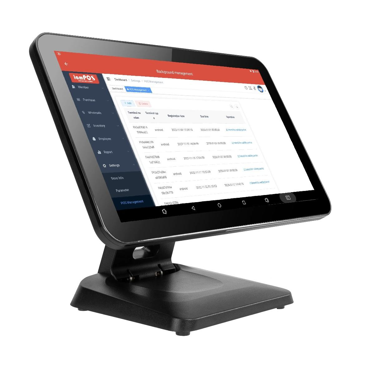 NB-POS710 15.6-inch POS System Commercial Cash Register Equipment ...