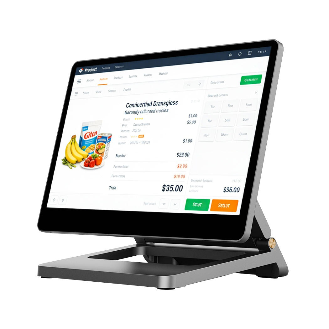 NB-POSS200 15.6-inch POS terminal has aluminium alloy shell – NETBYE ...